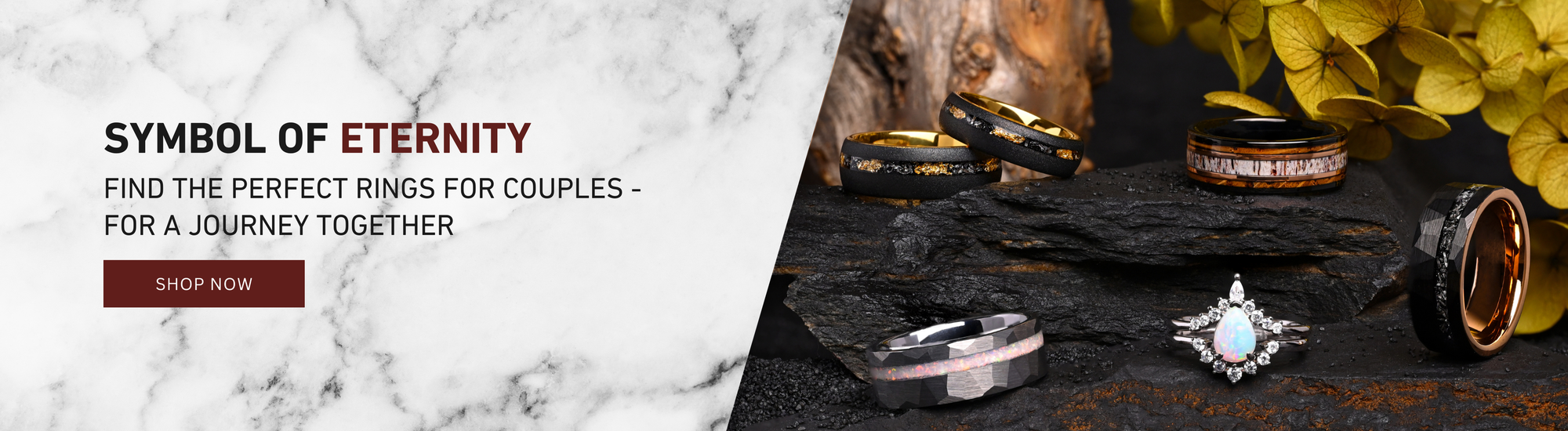 Monetto Rings | Rings for couples, men, and women